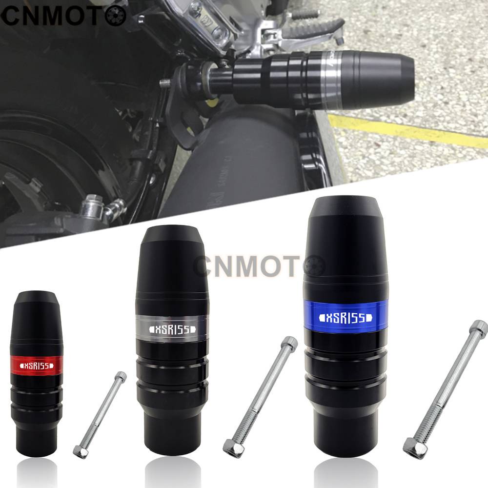 For YAMAHA XSR155 2019-2021 Crash Pads Exhaust Pipe Guard Slider Frame ...