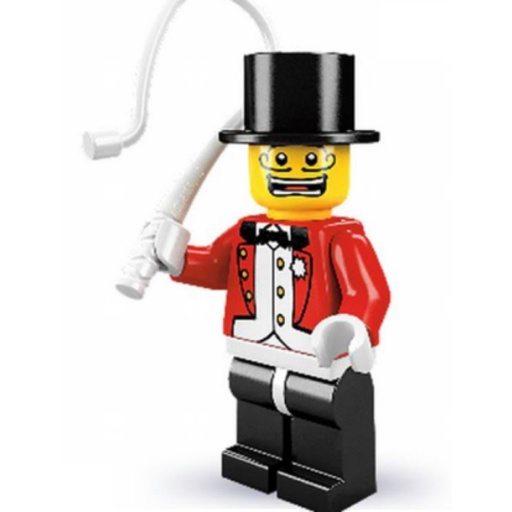 Original Lego Minifigures Series 2 - Circus Ringmaster 8684 Minifigure ...