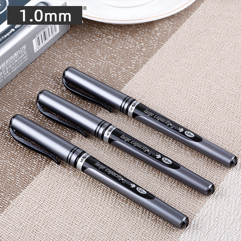 M&G 1.0mm Business Gel Pen Student Calligraphy Practice Black Office ...