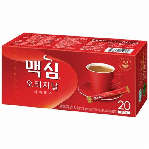 Maxim Original Coffee Mix 20T 맥심 오리지날 | Shopee Singapore