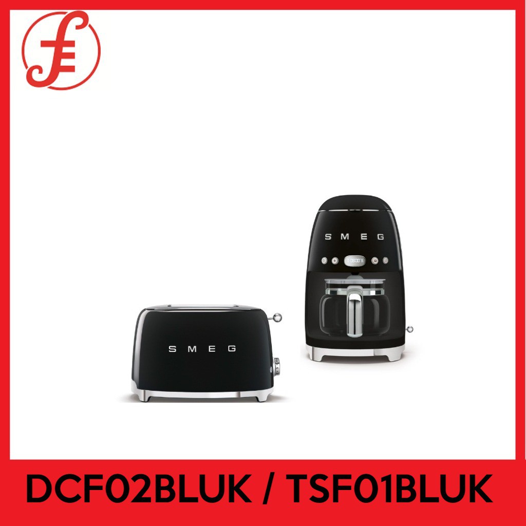 Smeg Coffee Breakfast Set [DCF02 (Drip Coffee) + TSF01 (Toaster ...