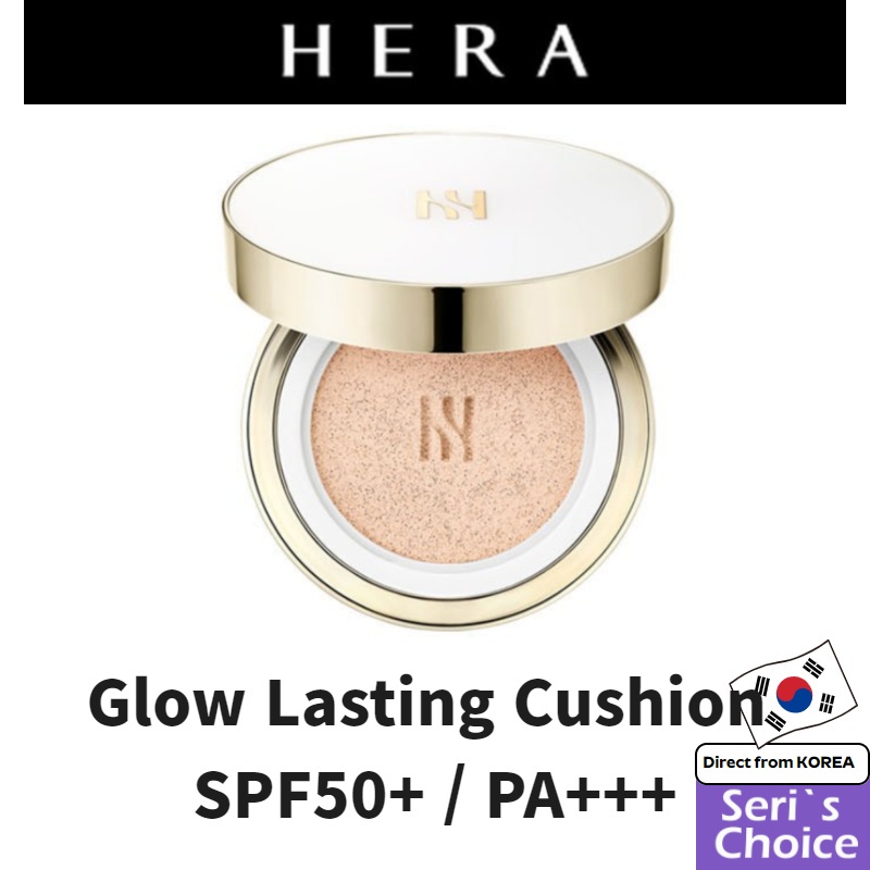 HERA Glow Lasting Cushion SPF 50+ / PA++++ (Main + Refill) | Shopee ...