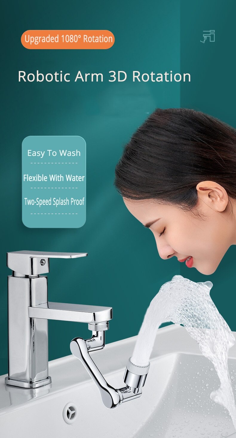 SG Orion Neis Brass (Not Plastic) Faucet Sprayer 1080° Swivel Water Tap ...