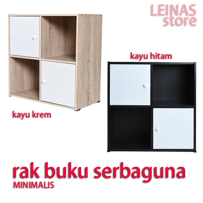 Bookshelf, Multipurpose Shelf, Multipurpose Display Shelf, 4-box Shelf ...