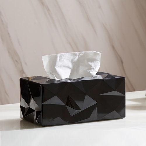 【Ready Stock】Nordic Creative Diamond Face Tissue Box Ins Wind Living ...