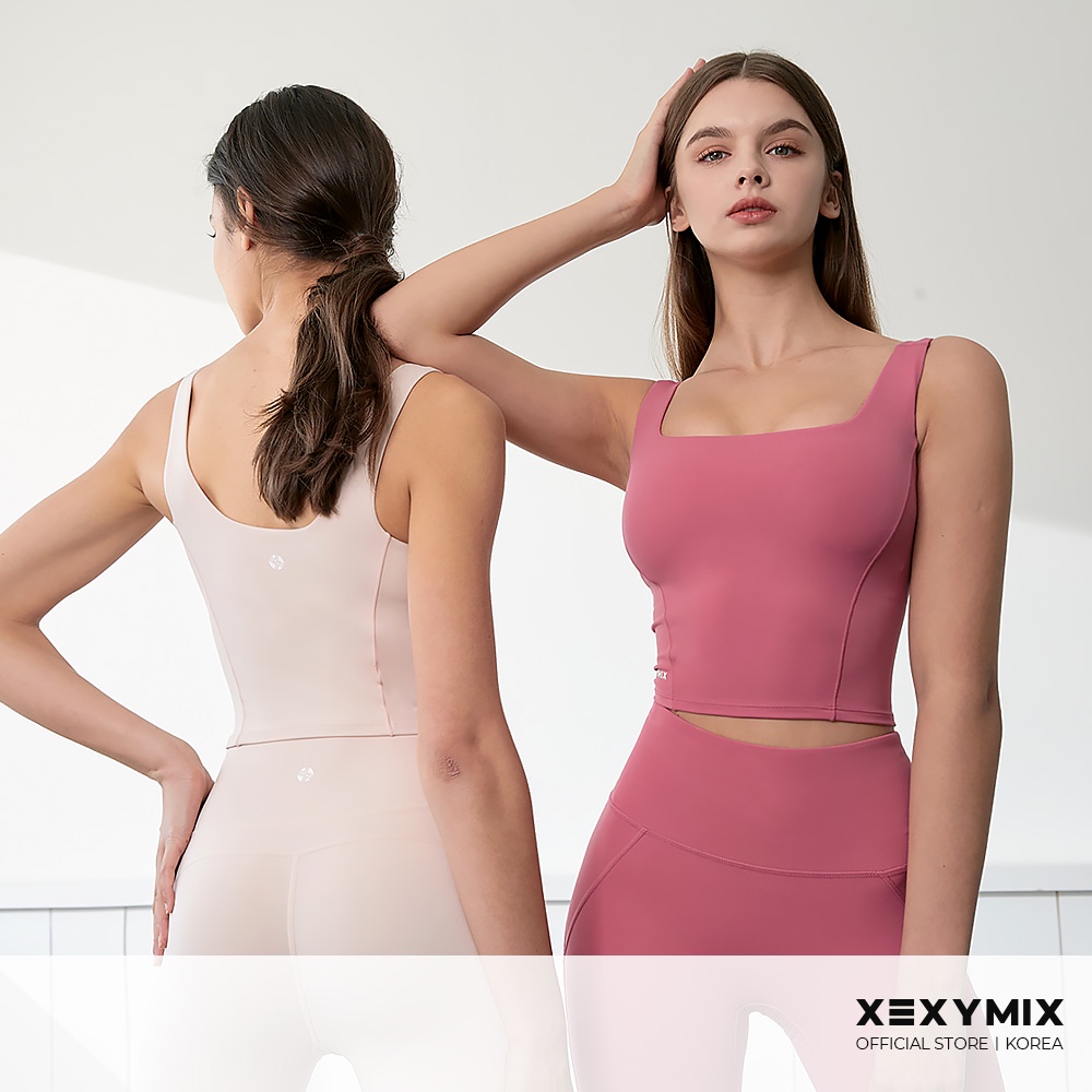 XEXYMIX Black Label Signature 380N Support Bra Top, XT4205F,sportwear ...