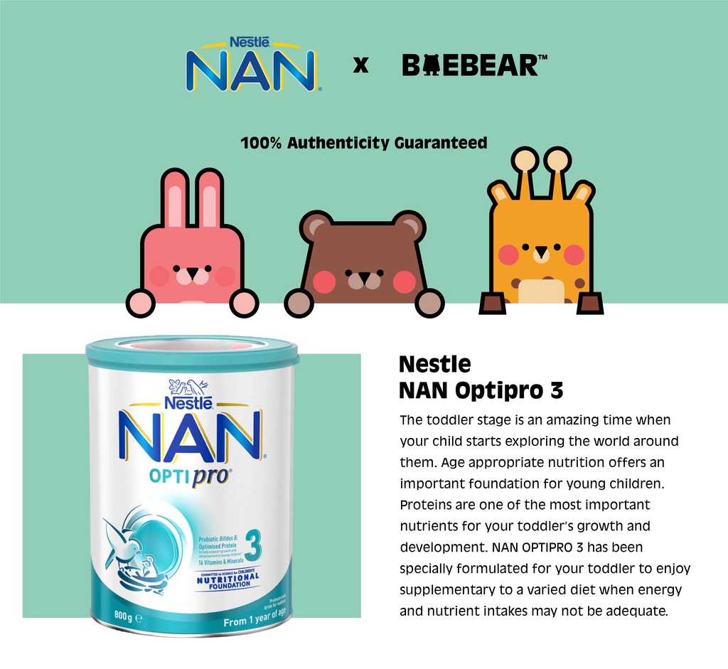 Nan Supreme Pro Stage 3 I 4 Optipro Nan 3 I Comfort I A2 - Stage 3 ...