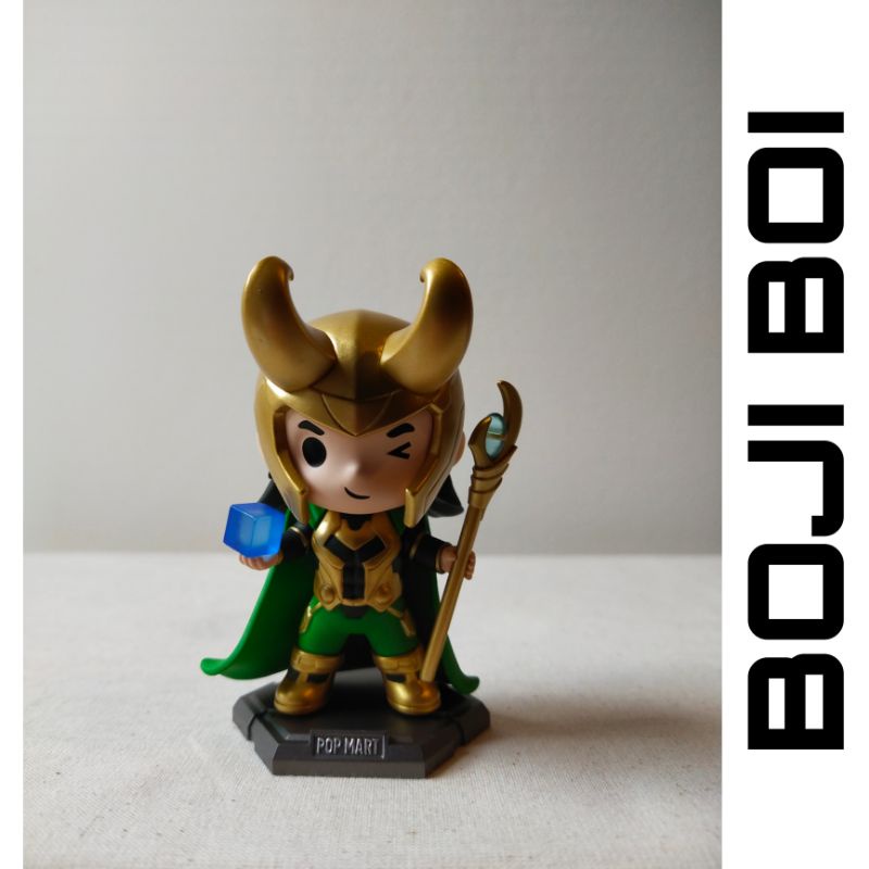 Pop Mart Marvel Avengers Blind Box Loki | Shopee Singapore