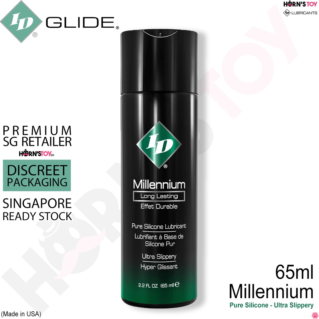 ID Lube - Millennium Long Lasting Silicone 65ml 2.2oz Personal Sex Toy ...
