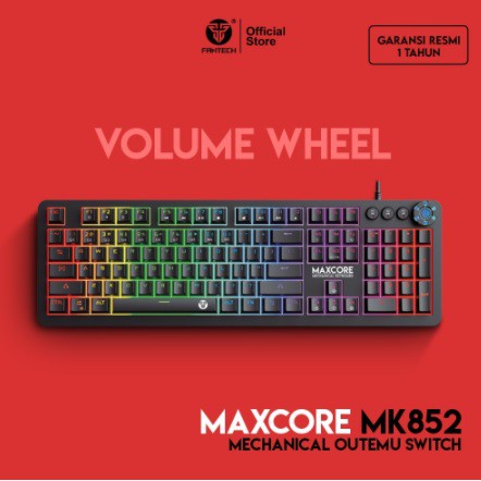 Mechanical Gaming Keyboard Fantech MK852 Maxcore Gaming Keyboard ...