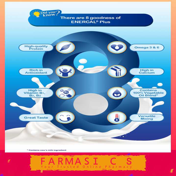 Enercal Complete 850g x 2 tins (TWIN) EXP:09/2027 [ nestle, vanilla ...