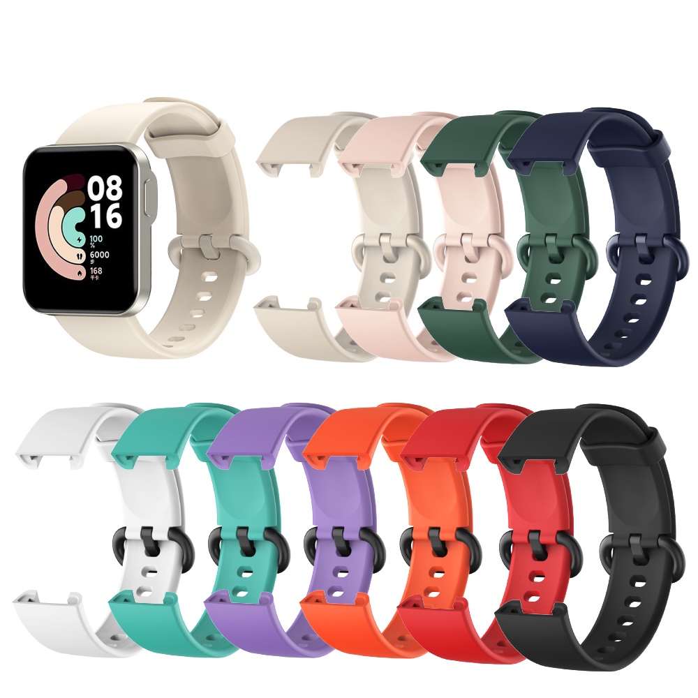 Xiaomi Mi Watch Lite Strap Wristband Replacement strap Sport Soft ...
