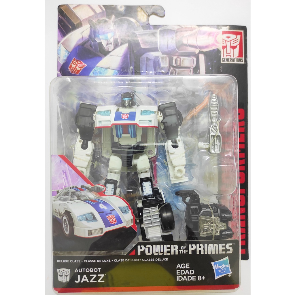 AUTHENTIC Transformers POTP Power OF The Primes Jazz Miester Combiner ...