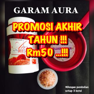 GARAM MANDIAN AURA REZEKI (BOTOL BESAR) | Shopee Singapore