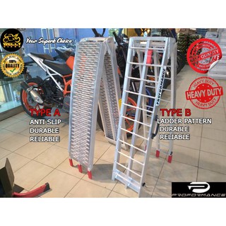 Tangga Motor BIKE RAMP ALUMINIUM MOTORCYCLE PROFORAMANCE HEAVY DUTY ...
