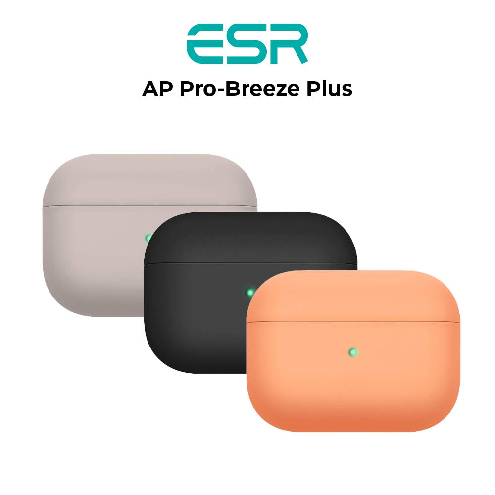 (Clearance Price) ESR Breeze Plus Series Silicone AP Pro Cover | Shopee ...