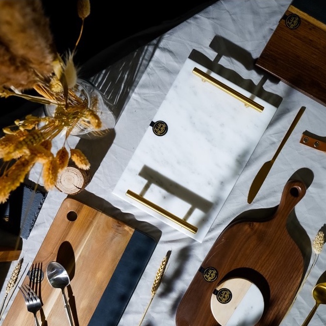 Table Matters - SCANDI - Marble Serving Tray Collection [Serving Board | Serving Plate] | Shopee ...