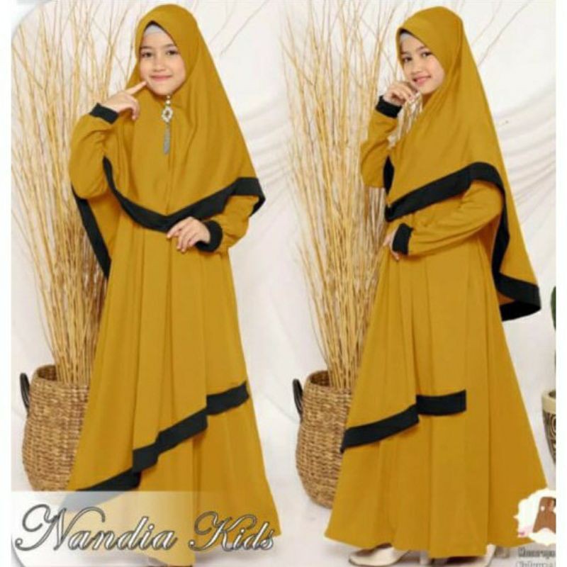 Kids Syar's Best Selling Eid Dresses (One SET) | Shopee Singapore