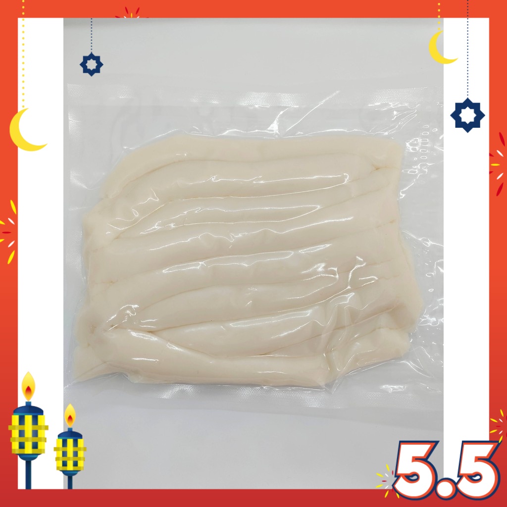 Sri Putih Rice Noodle /Chee Cheong Fun (Roll) 15Pcs Vacuum Pack 1kg 肠粉 ...