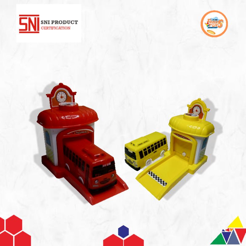 Bus Tayo The Little Bus Station 1 set | Shopee Singapore