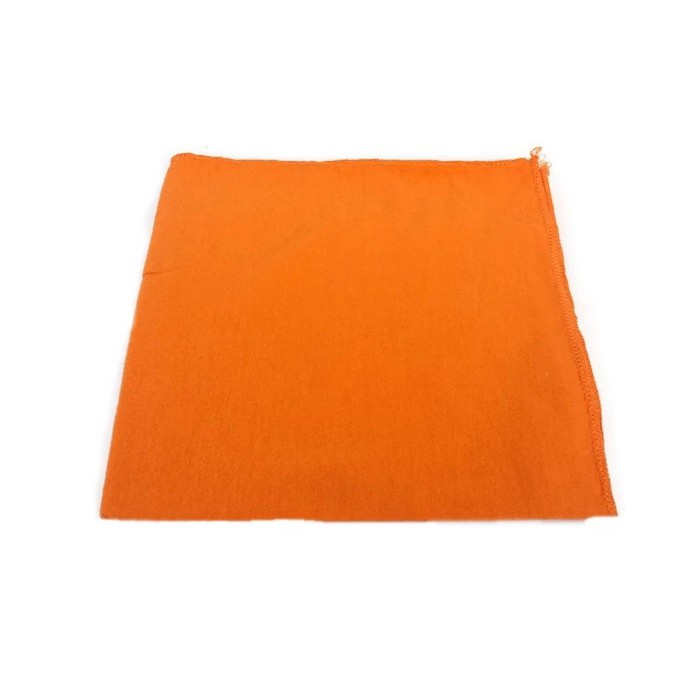 D&G Soldiertalk Extra Large NS BMT Orange Polishing Cloth for RCK ...