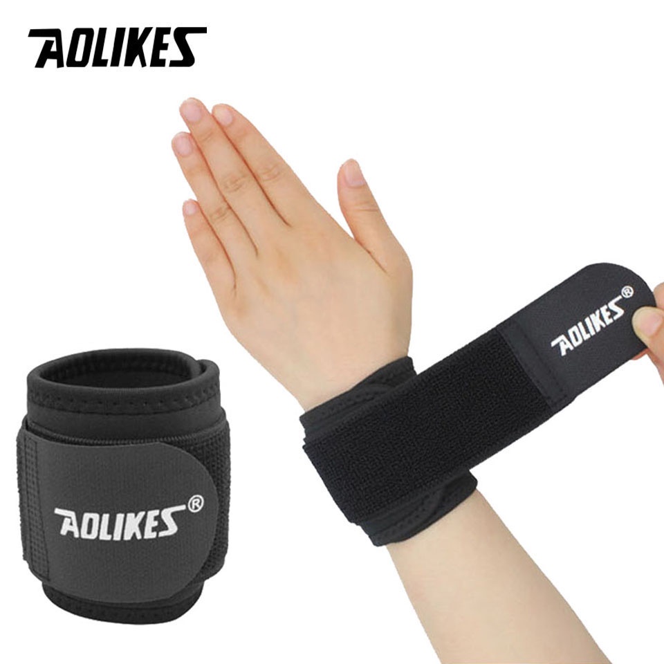 AOLIKES 1PCS Adjustable Wrist Support Brace Brand Wristband Men Women ...