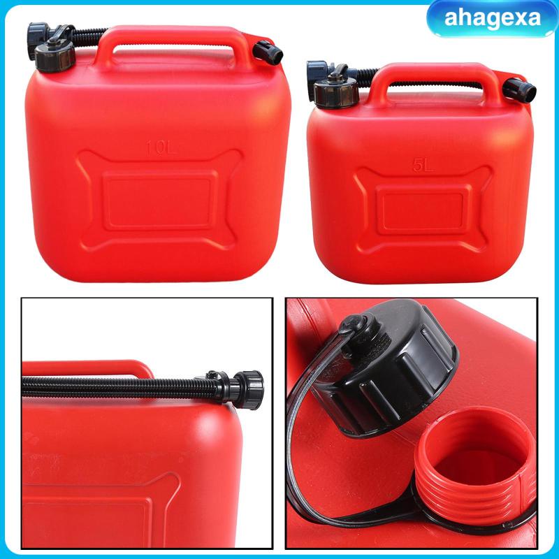 [Ahagexa] Portable Gas Fuel Spare Petrol Tanks Oil Container Fuel-jugs ...