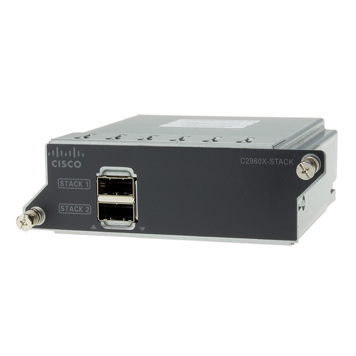 Cisco C2960X-STACK FlexStack-Plus hot-swappable stacking module ...
