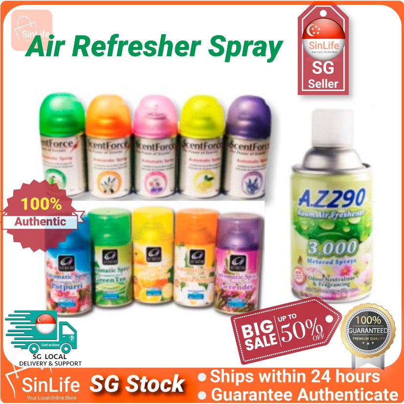 [🇸🇬SG Stock]Air Refresher spray air freshener car refresher perfume air ...