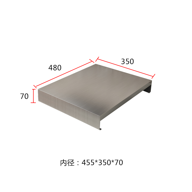 Stainless Steel Gas Cooker Cover Plate Gas Cooker Cover Plate Induction ...