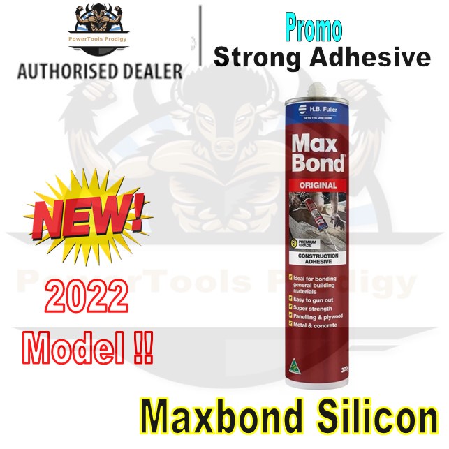 HB FULLER MAX BOND (MAXBOND) ORIGINAL CONSTRUCTION ADHESIVE SILICON ...
