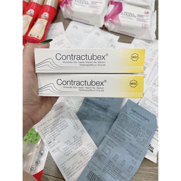German Contractubex Scarring Cream 30g Topical Form Helps To Remove ...