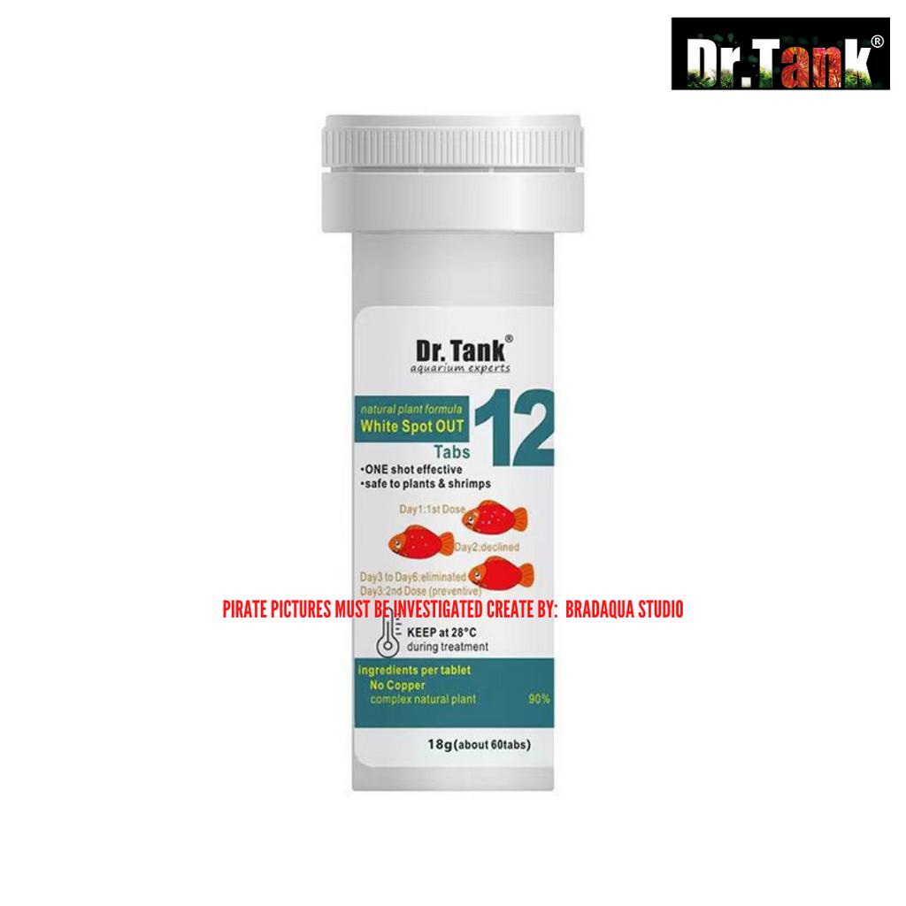 DR.TANK Nutrient Series Tabs Fertilizer & Water Conditioner Series Tabs ...