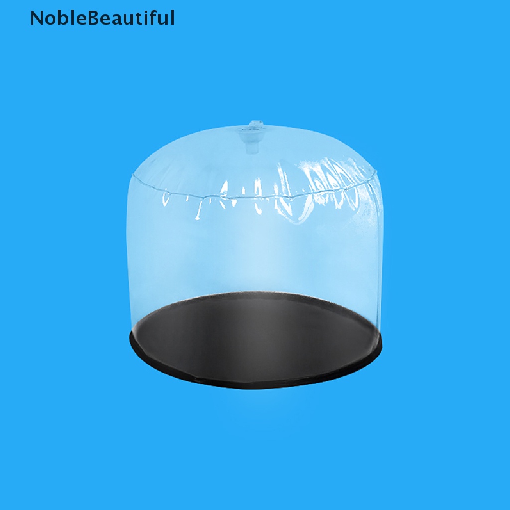 [NobleBeautiful] Holder Air Inflation Inflatable PVC Transparent Hat ...
