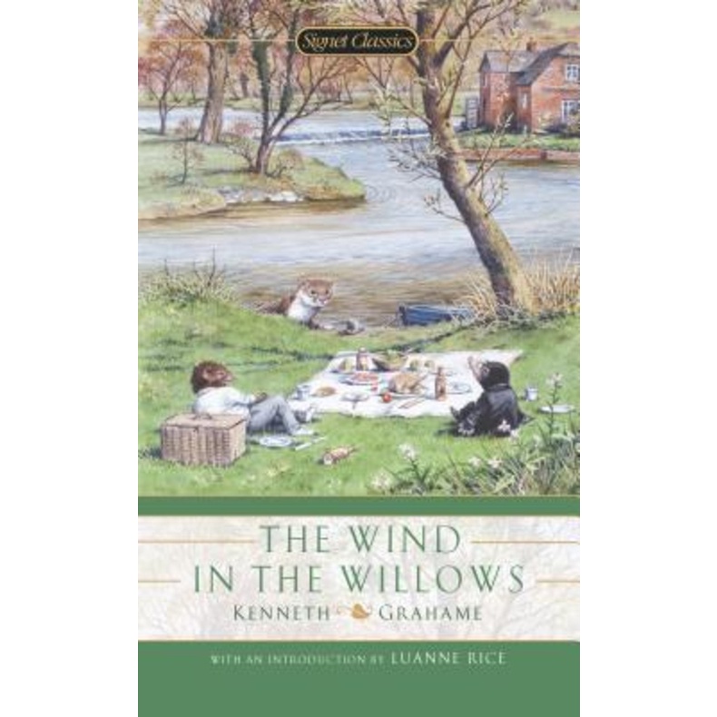 The Wind In The Willows by Kenneth Grahame (US edition, paperback ...