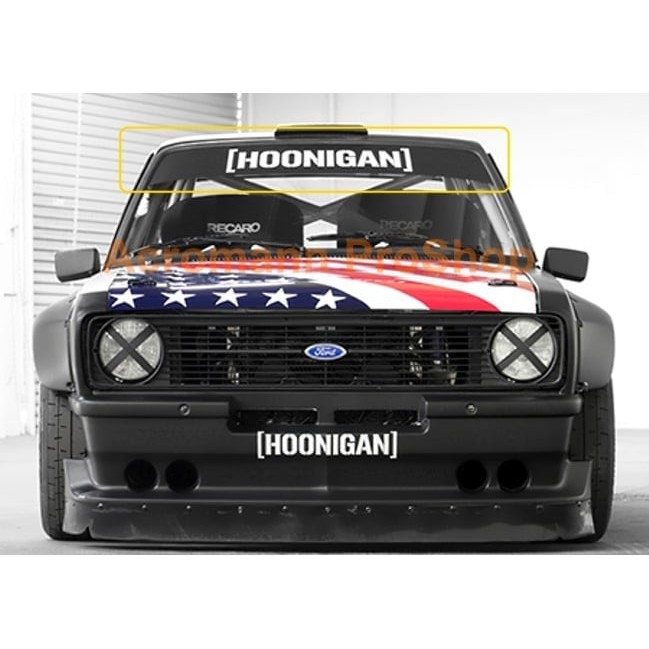 car sticker HOONIGAN perodua kancil turbo HONDA daihatsu mira FORD wira ...