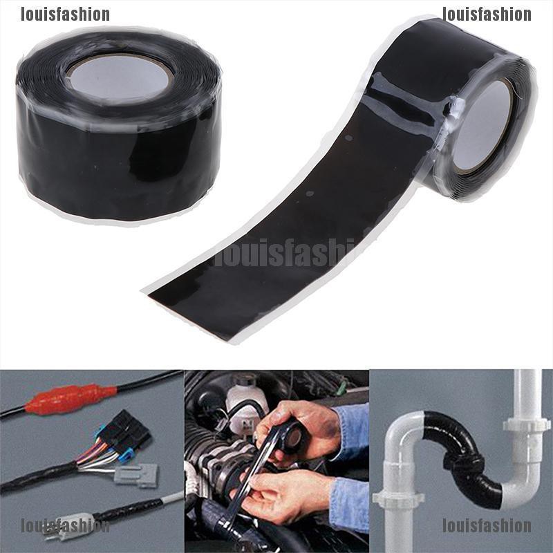 [Ready Stock 0828] Self Fusing Silicone Performance Repair Tape Bonding ...