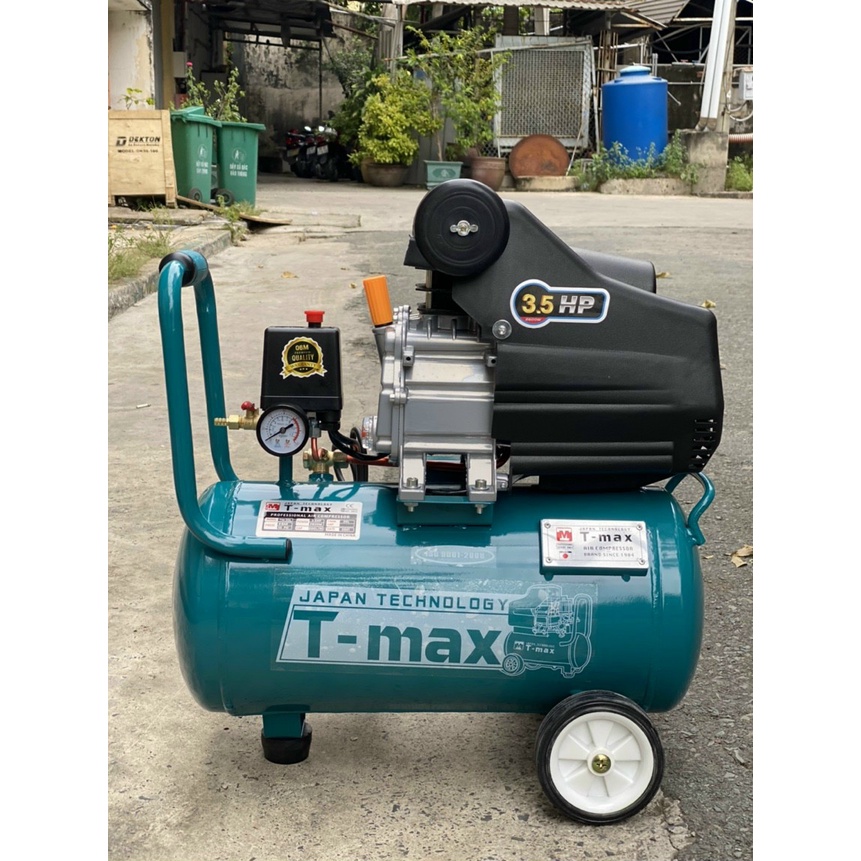 Tmax OIL AIR COMPRESSOR – TM-30L-3.5HP PITONG 47mm | Shopee Singapore