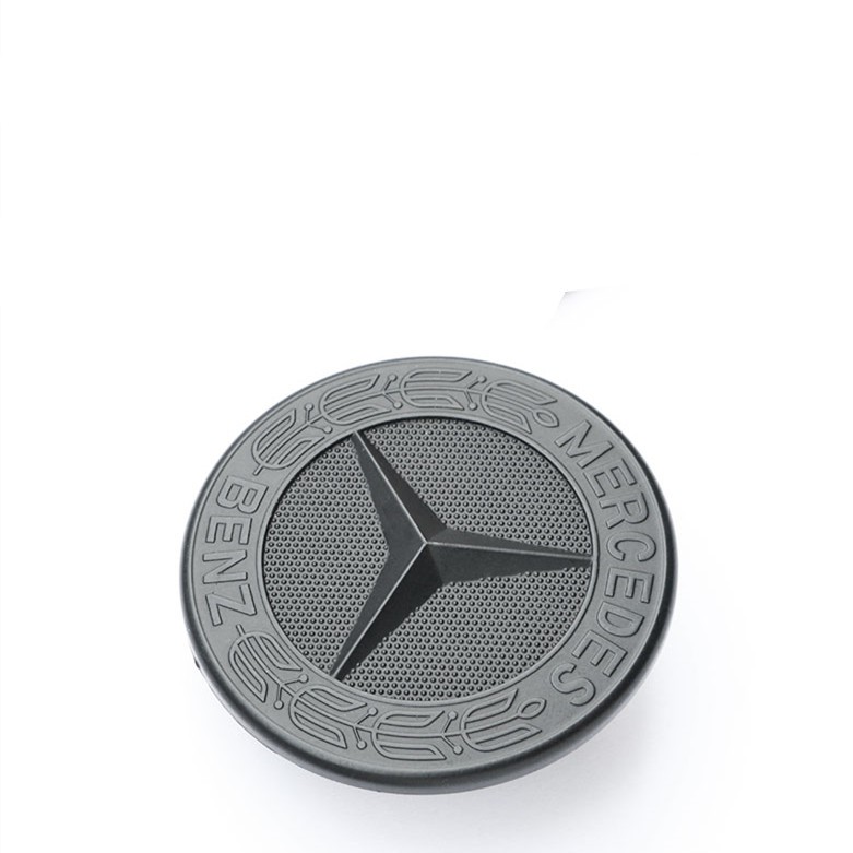 Mercedes Benz Front Logo Hood Badge Emblem Replacement | Shopee Singapore