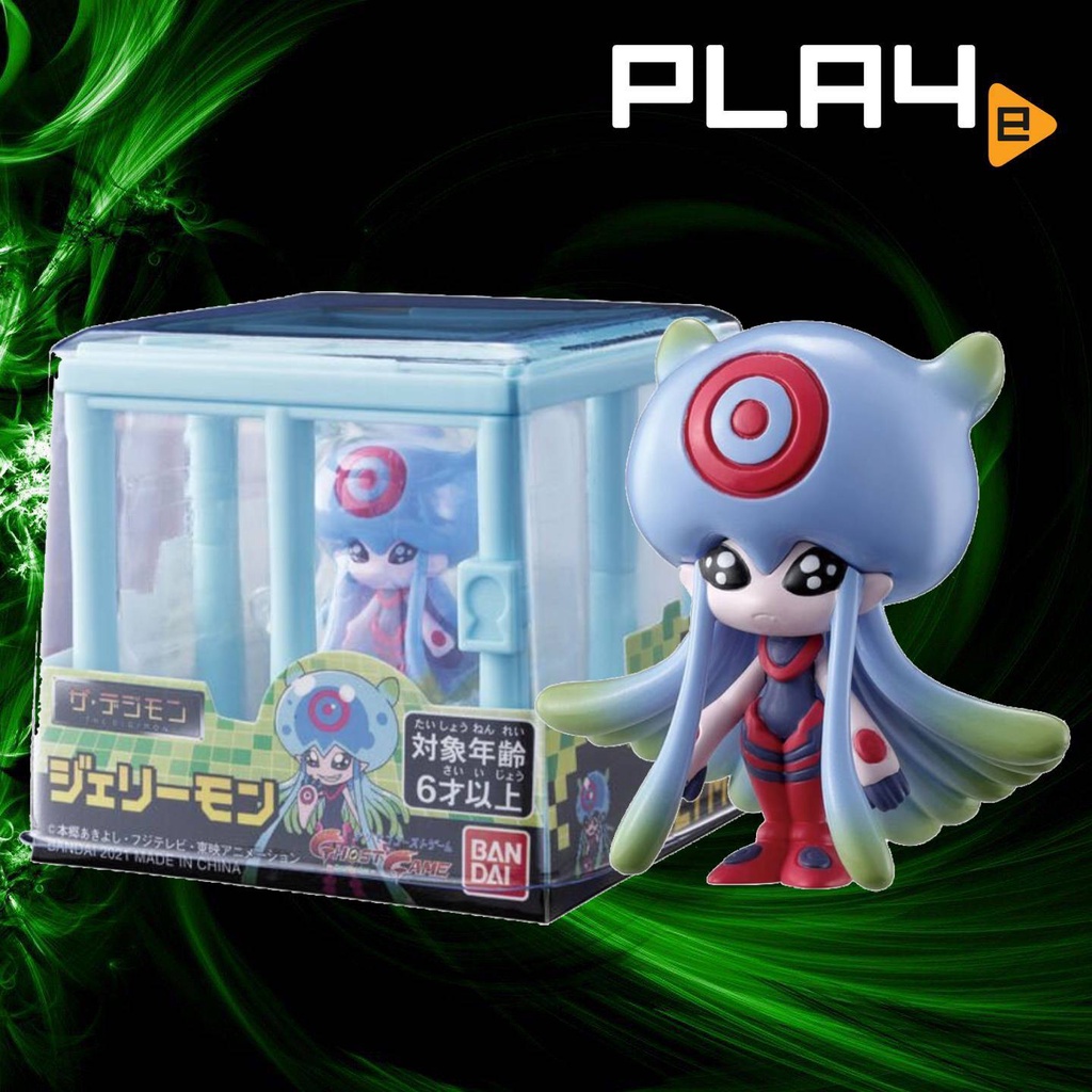 Bandai Digimon - The Digimon Jellymon | Shopee Singapore