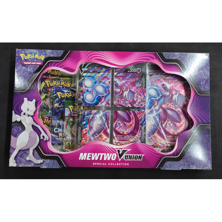 Pokemon Trading Card Game V-Union Special Collection (Mewtwo/Greninja ...