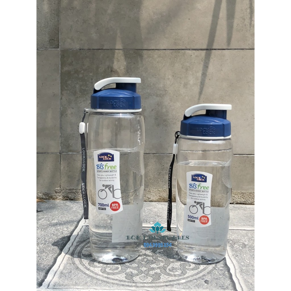 Lock&Lock Handy Bottle 500ml ABF721 , 700ml ABF722 | Shopee Singapore