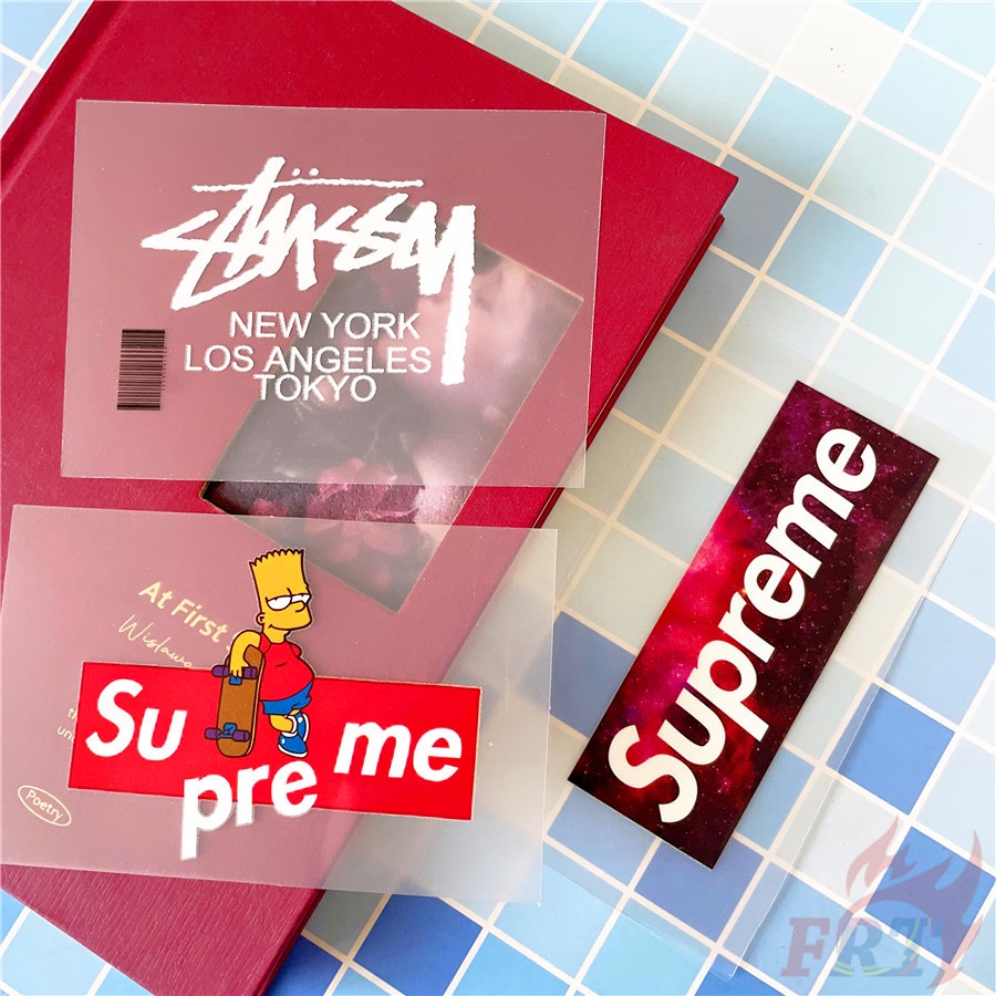 Fashion Brand Heat Transfer Vinyl Stickers 1Pc DIY Heat Press Vinyl ...