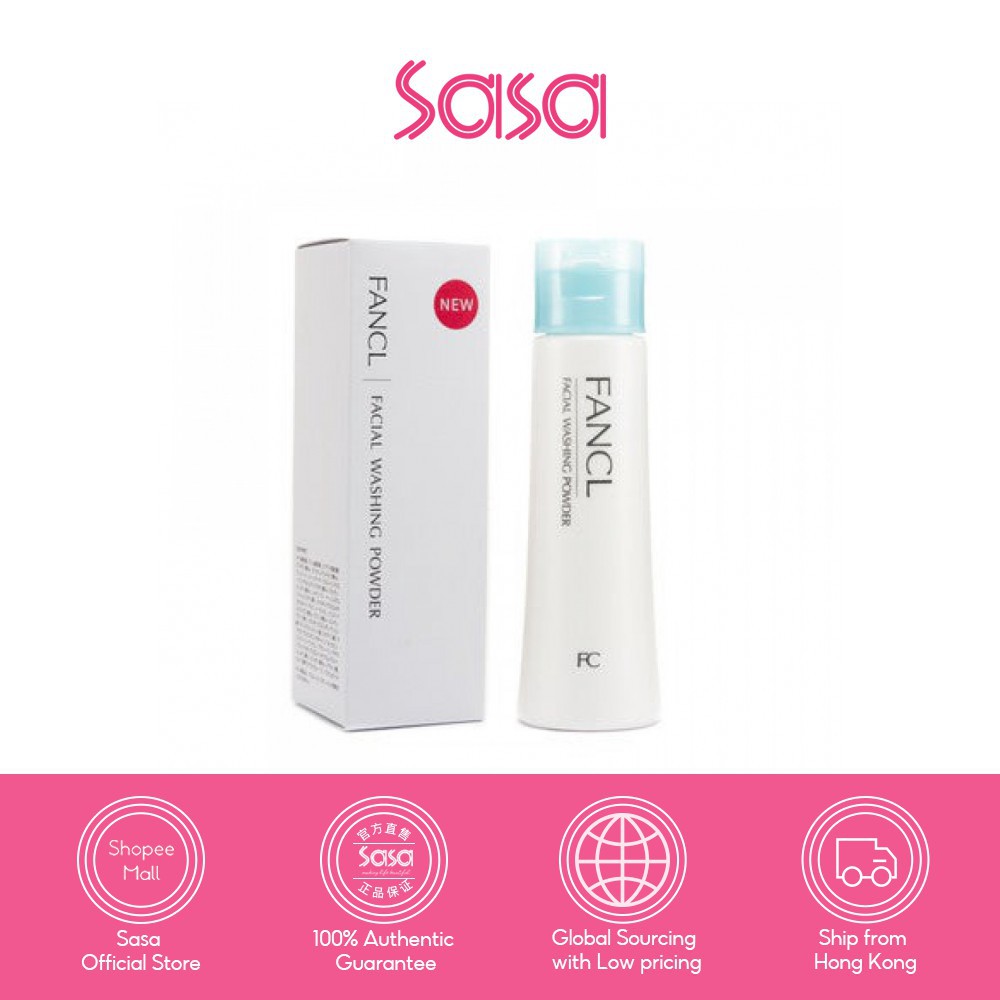 Fancl Facial Washing Powder (50g) | Shopee Singapore