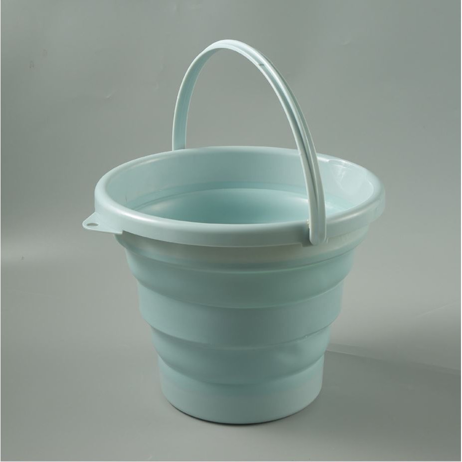 [SG In-Stock] Collapsible Foldable Pail Bucket / Folding Car Wash Basin ...