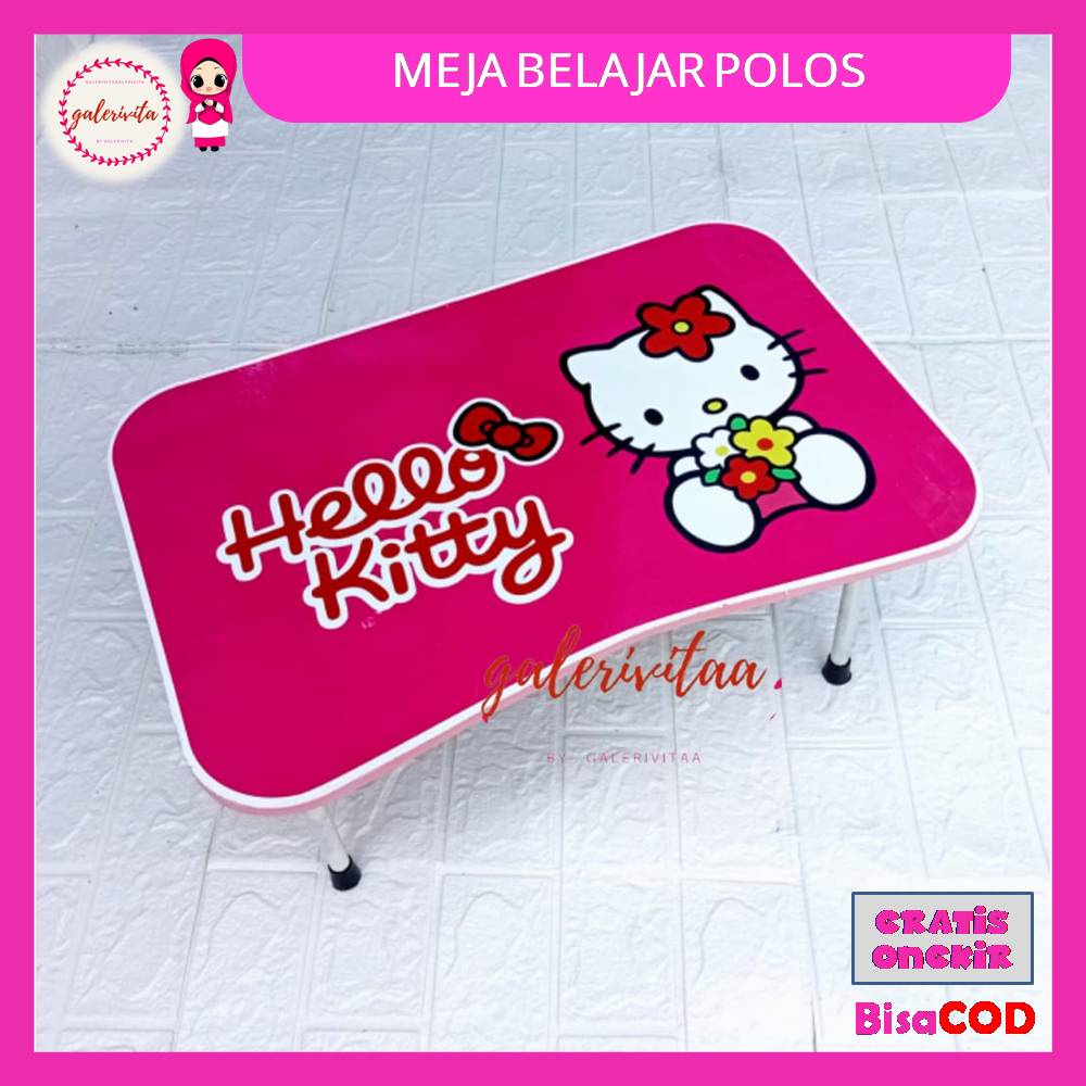 Hello Kitty Minimalist Portable Folding Study Table/Character Folding ...