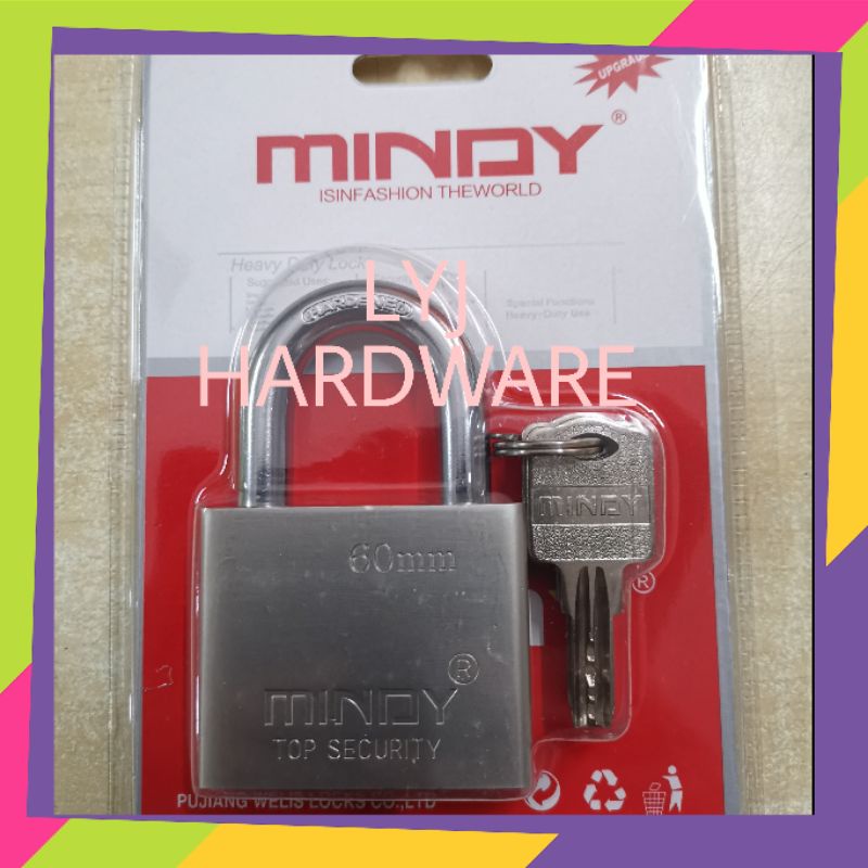 Pad Lock 60mm Mindy (Z) | Shopee Singapore