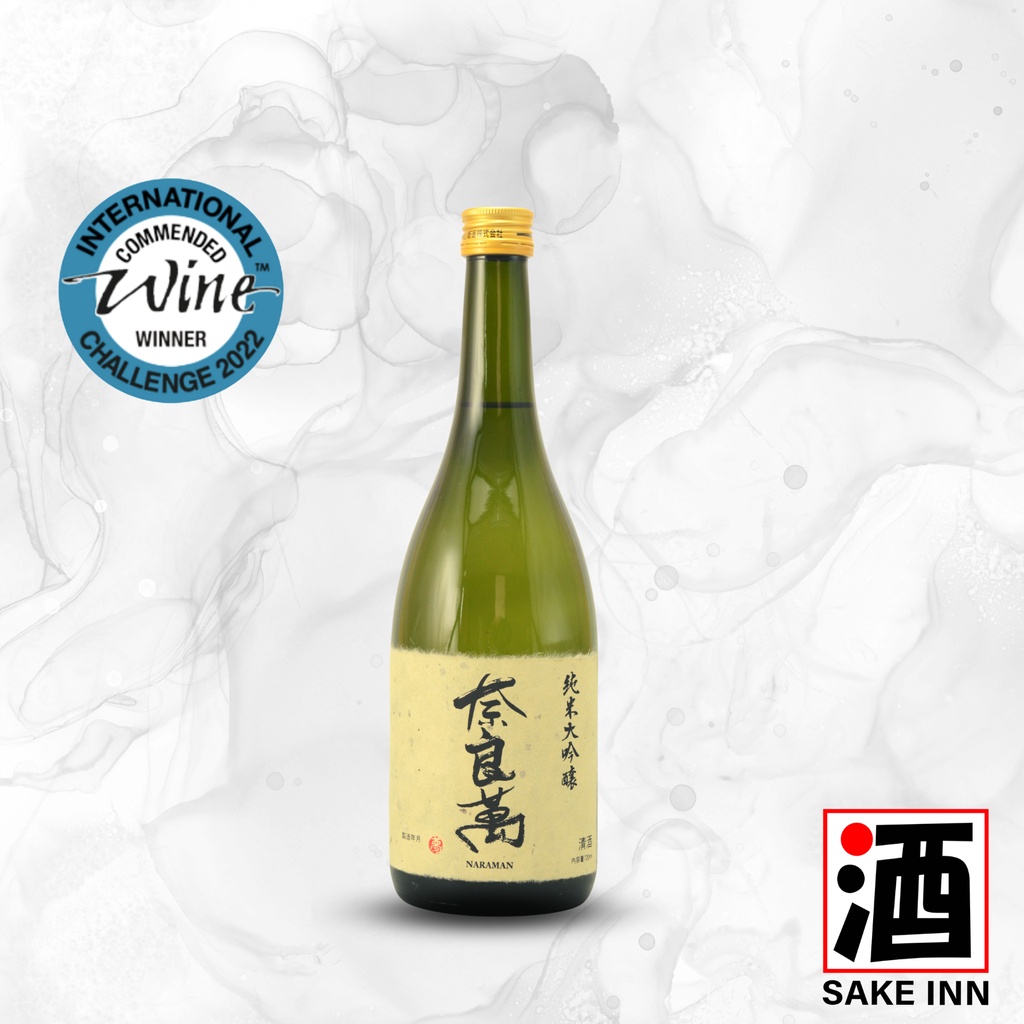 Naraman Junmai Daiginjyo Sake 720ml | Shopee Singapore