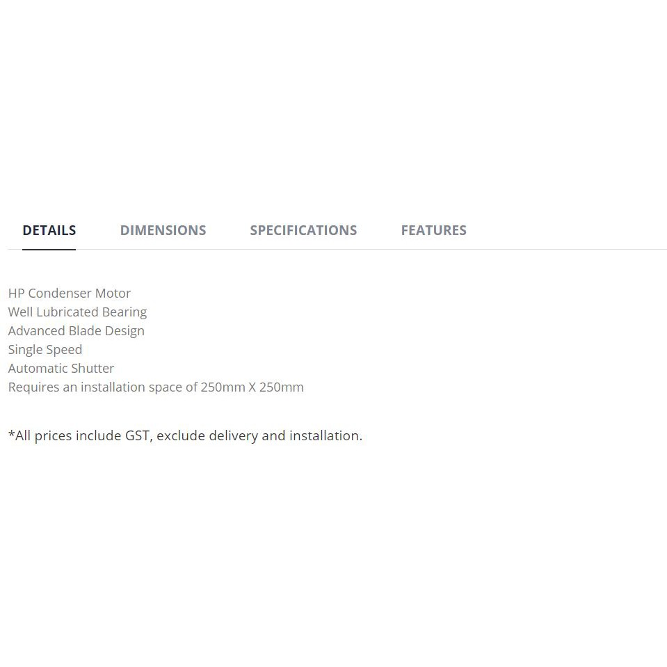 [Installation] KDK 20ALA 25ALA Exhaust Fan Ventilating Fan Ventilation ...