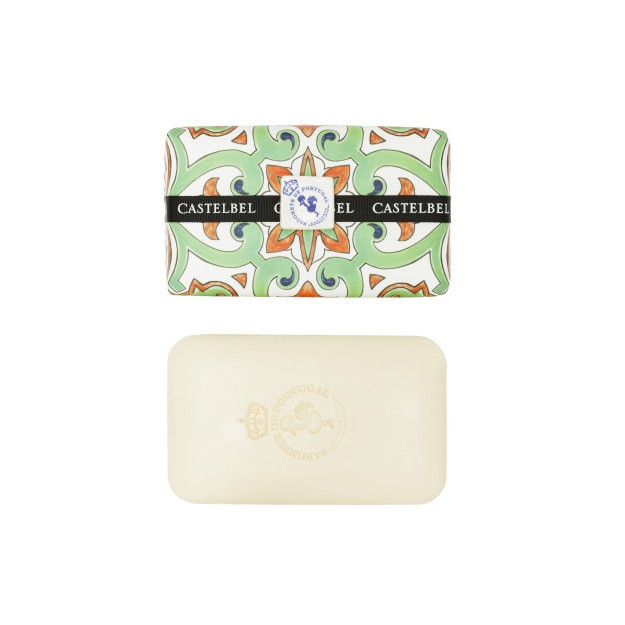 Castelbel Tiles Vanilla & Amber Soap (200g) | Shopee Singapore